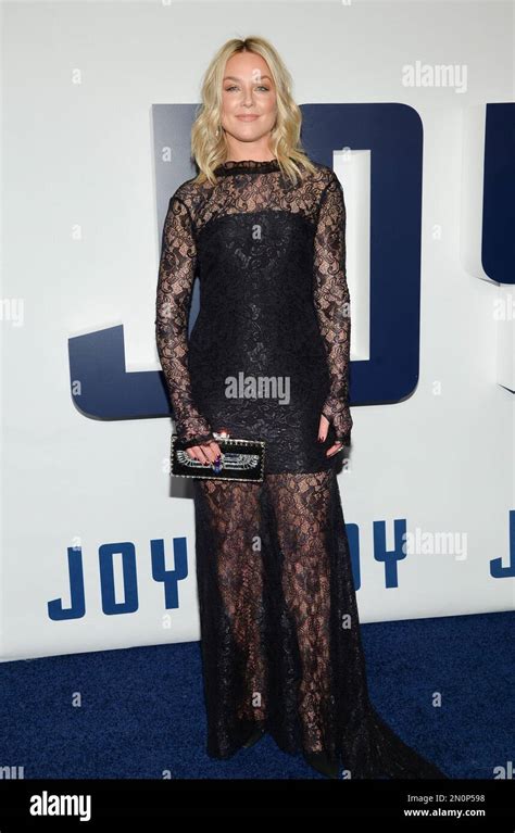 Actress Elisabeth Rohm Attends The World Premiere Of Joy At The