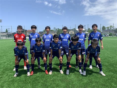 【公式】カターレ富山アカデミー On Twitter 【u13】 北信越リーグ第5節 Vs ツエーゲン金沢 4 01 03 0 得点