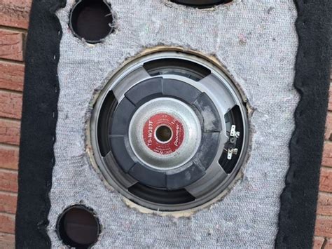 Pioneer Ts W307f 12 900w Free Air Subwoofer For Sale in Navan, Meath ...