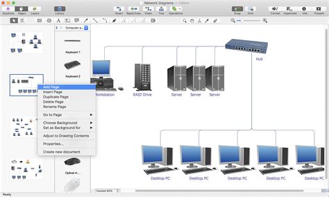 Powerpoint Network Diagram All Business Templates
