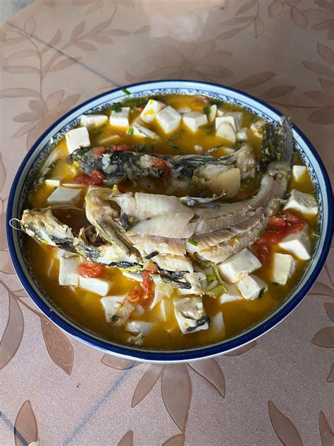 【黄辣丁（蛤鱼）炖豆腐的做法步骤图】远在我家下厨房