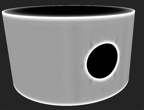 Curvature Mask Generator Problem — Polycount