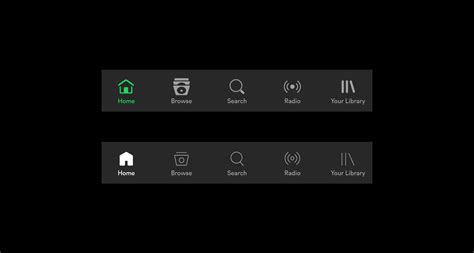 Redesigning The Spotify Icon Suite Andrea Limjoco Medium