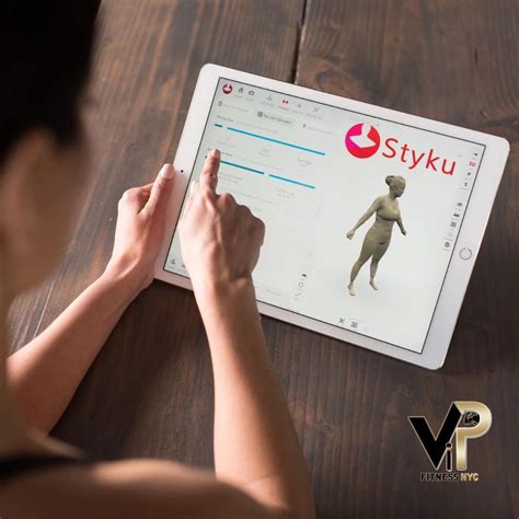 Styku 3 D Body Scan Workout Nutrition Program