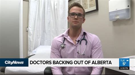 Doctors Backing Out Of Alberta Youtube