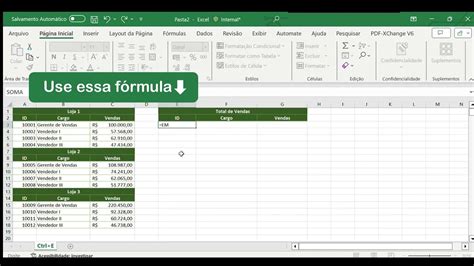 Mesclando Dados Com A Fórmula Empilharv Do Excel Youtube