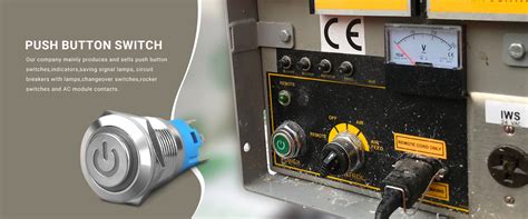 Explosion Proof Push Button Switch Explosion Proof Push Button Switch