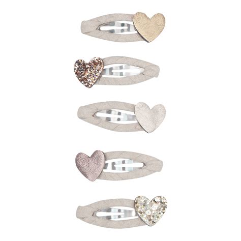 Mimi And Lula Teeny Heart Mini Clips Mio Meraki