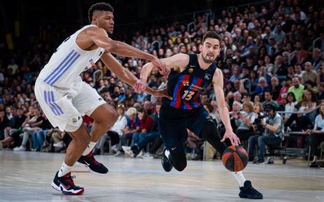 El Madrid El Rival Del Barça A Les Semifinals De La Final Four
