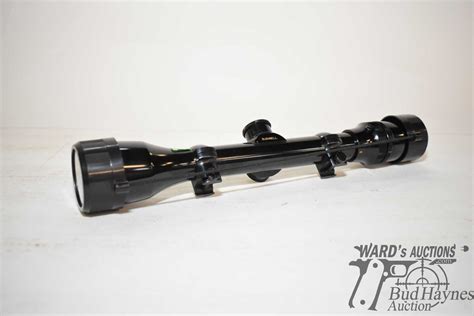 Bushnell Scopechief Vi 3x9 Scope W Rings And Lens Cover