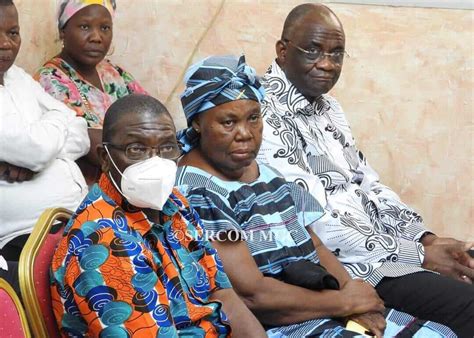 Décès de Vagba Alexis Le docteur Simone Ehivet Gbagbo apporte sa compassion à la famille du