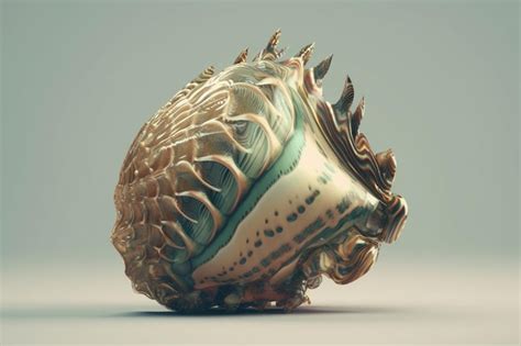 Premium Ai Image A Surreal Illustration Of A Distorted Or Manipulated