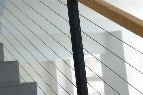 The Basics Of Vertical Cable Deck Railing Systems A Modern Approach
