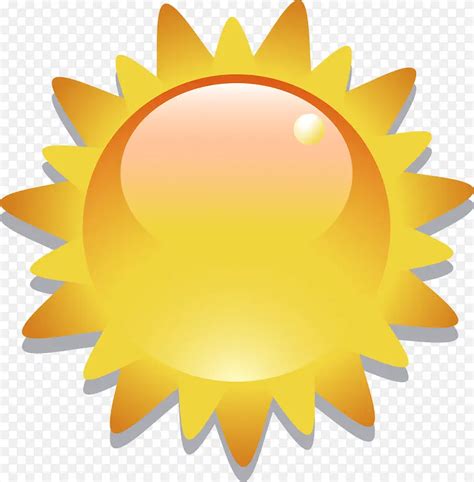黄色卡通太阳装饰png图片素材下载 图片编号qoldprne 免抠素材网