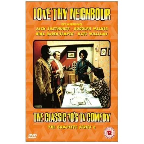 Love Thy Neighbour The Complete Series 6 Dvd Zavvi