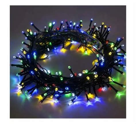 Diwali Light Led 25 Meter White Wire Fairy String Light Ladi Rice