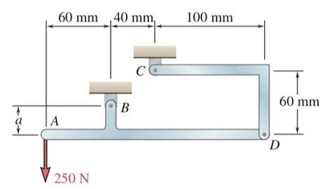 Solved 4 65 Determine The Reactions At B And C When A 30