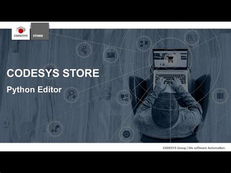 Python Editor EMEA Technology Codesys Inovance Keba Wago