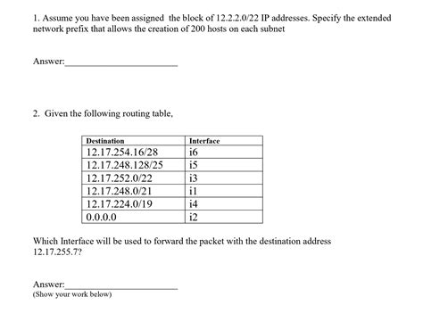 solved [1] ﻿assume you have been assigned the block of