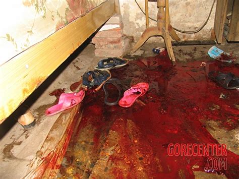 【閲覧注意】一家惨殺事件。”妻だけ” がレ プされていた・・・恐怖の現場画像 ポッカキットポッカキット