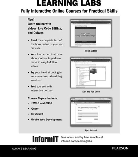 Sams Teach Yourself Html Css And Javascript All In One Second Edition