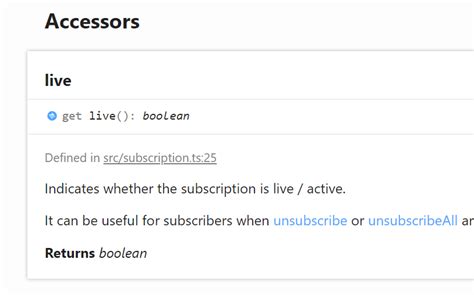 Return Type For Accessors Is Missing Under The Minimal Theme Issue