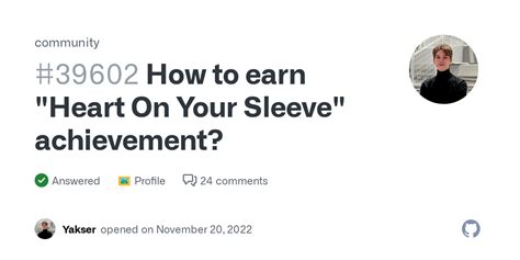 How To Earn Heart On Your Sleeve Achievement · Community