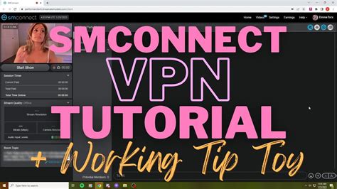 SMConnect VPN Tutorial YouTube