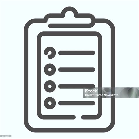 테스트 라인 아이콘입니다 흰색으로 격리된 포인터 벡터 그림이 있는 문서입니다 웹 및 응용 프로그램을 위해 설계된 체크리스트 개요 스타일 디자인 Eps 10 0명에 대한 스톡