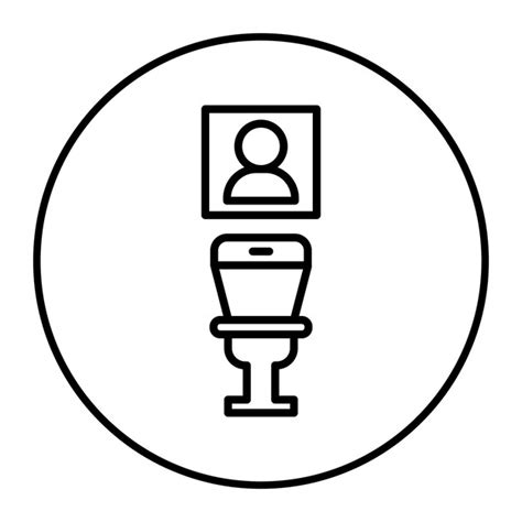 Premium Vector Restroom Icon