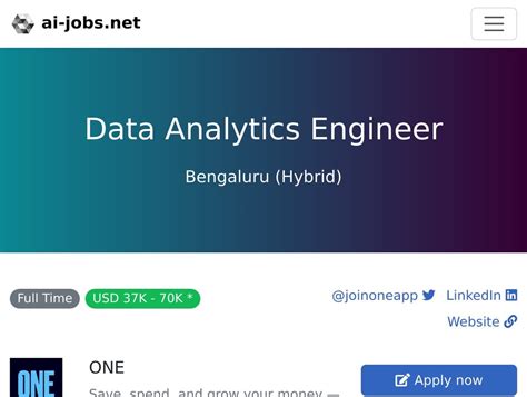Hiring Data Analytics Engineer In Bengaluru Hybrid Raimljobs