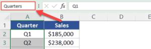 Name Box In Excel What Is It And How To Use It