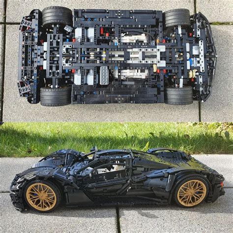 Moc 89638 Aspark Owl 1 8 Electric Supercar 3515pcs Splicing Building