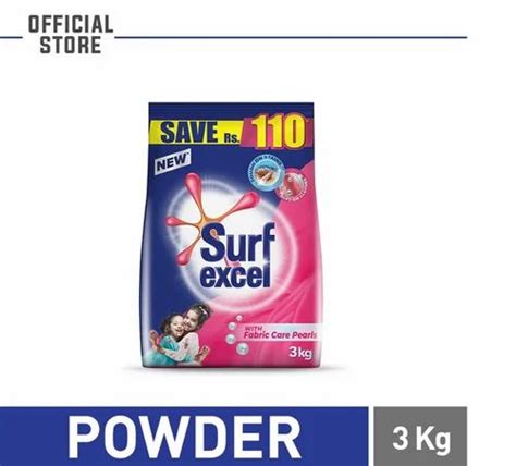 3 Kg Surf Excel Detergent For Laundry At Rs 360 Piece In Pune Id 26583424355