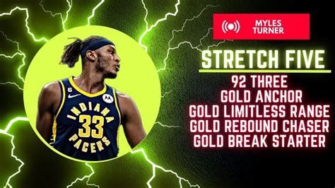 Gold Limitless Range Stretch Five Build Nba 2k23 Next Gen 2 Versions