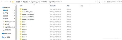 Sqli Labs安装教程sqllib的安装步骤 Csdn博客