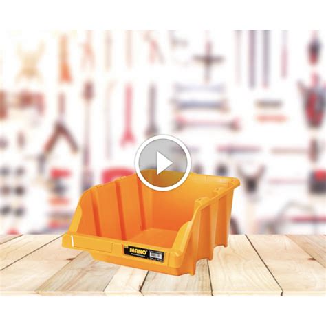 Bac Rangement Bec R 10 Polypropylène 10kg Moussasoft