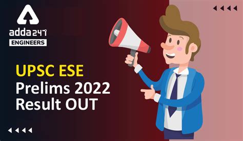 UPSC ESE Prelims Result Check The List Of Selected Candidates