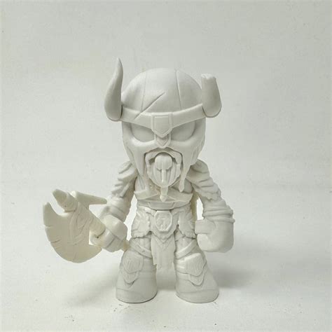 Nord Elder Scrollsmystery Mini Funko Prototype Smeye World