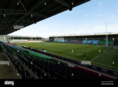 A General View Of The Stoop Home Of Harlequins Women During The Women