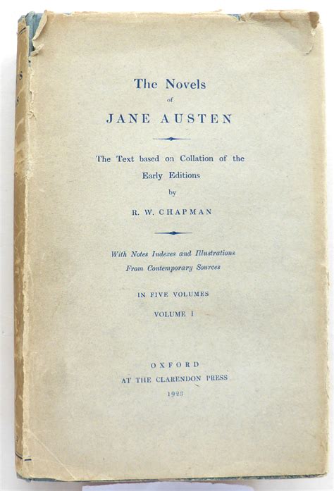 Sense And Sensibility By Austen Jane Very Good Hardcover 1st Edition