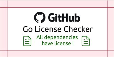 A Github Action For Check Dependency Licenses In Go Projects Rgolang