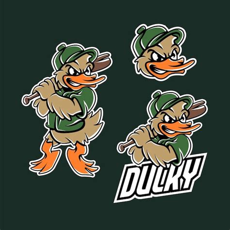 Premium Vector Duck Mascot Esport Logo Design