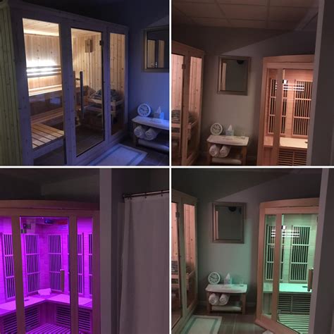 Infrared And Steam Sauna Brighton Beyond A Dream Llc