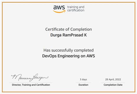 Durga Ram Prasad K On Linkedin Aws Training Devops