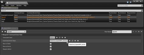 You Can Specify Network Context Client Server If Both Are Selected Then Command Will Be