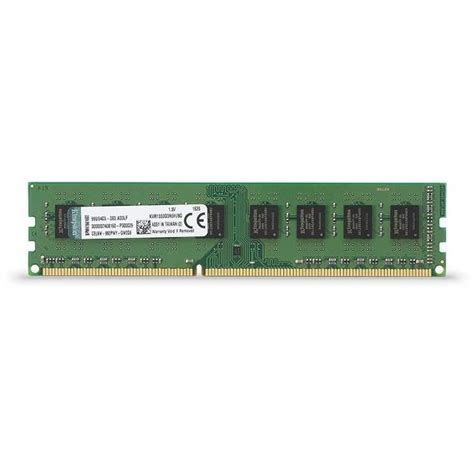 رم کامپیوتر Ddr3 باس 1333 مدل کینگستون 8 گیگ