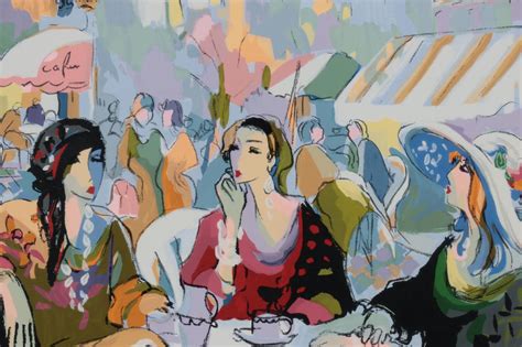 Isaac Maimon Serigraph Once In A While Late 20th Century Ebth
