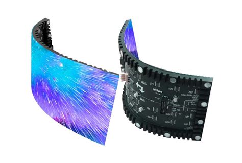 China Customized Flexible Led Screen Suppliers Manufacturers