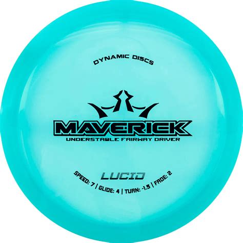 Dynamic Discs Lucid Maverick Everyday Disc Golfer